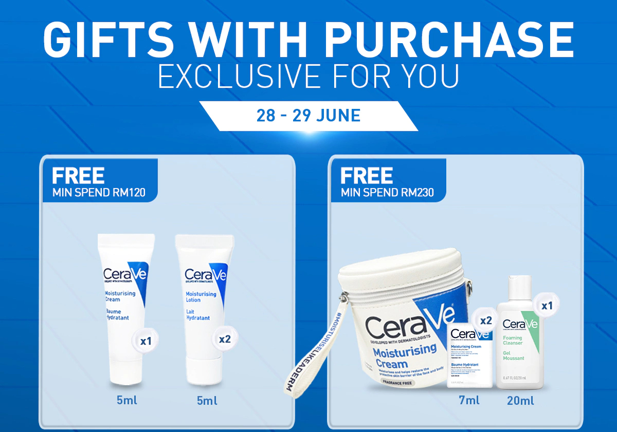 CeraVe Official Store Online, June 2024 | Shopee Malaysia