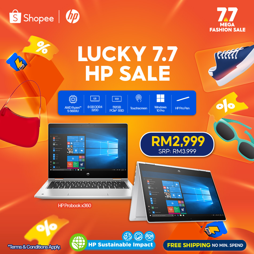 HP Brand Store - Mobility Square Online, August 2024 | Shopee Malaysia