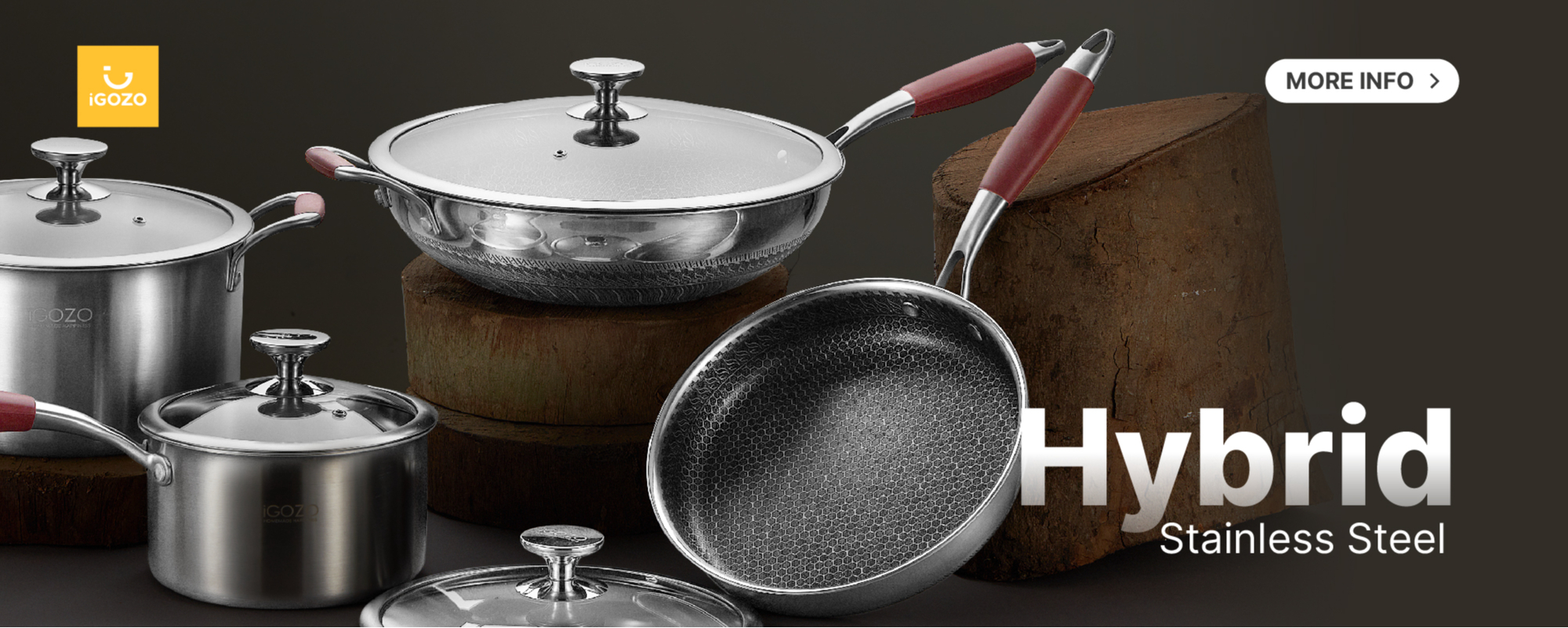 iGOZO Cookware Official Store Online, December 2024 | Shopee Malaysia