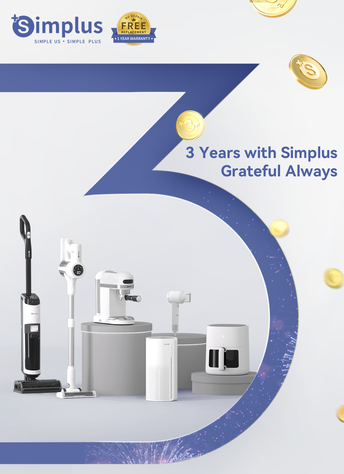 Simplus Official Store Online, August 2024 | Shopee Malaysia