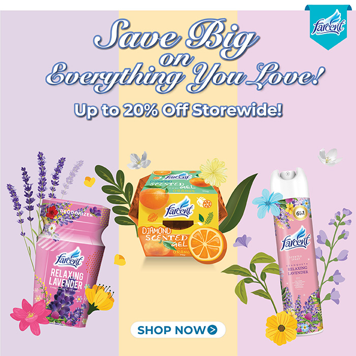 Farcent Official Shop Online, July 2024 | Shopee Malaysia