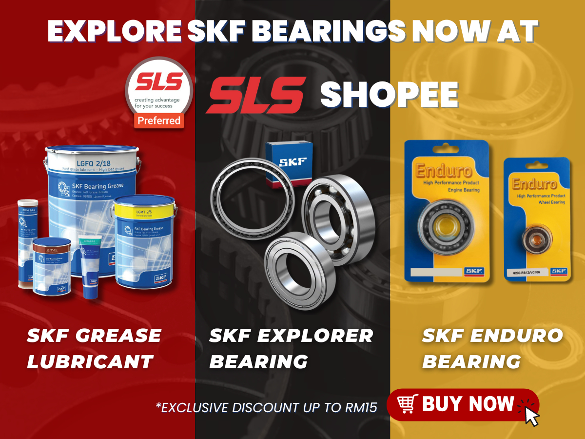 SKF Official Partner - SLS Online, May 2026 | Shopee Malaysia