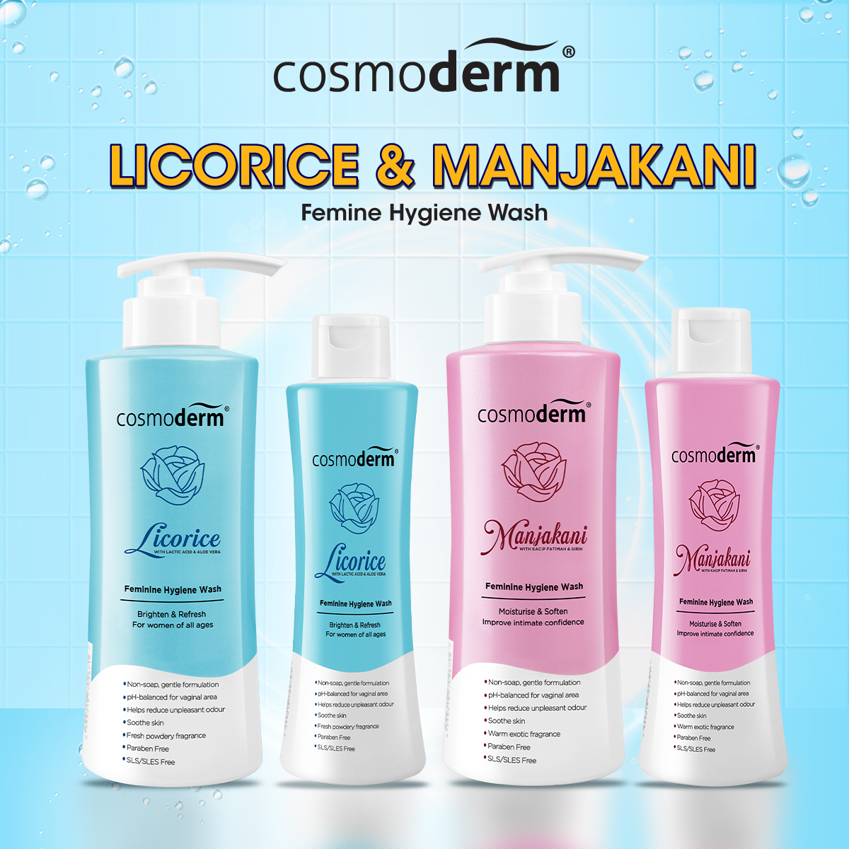 Cosmoderm Official Online Store, July 2024 | Shopee Malaysia