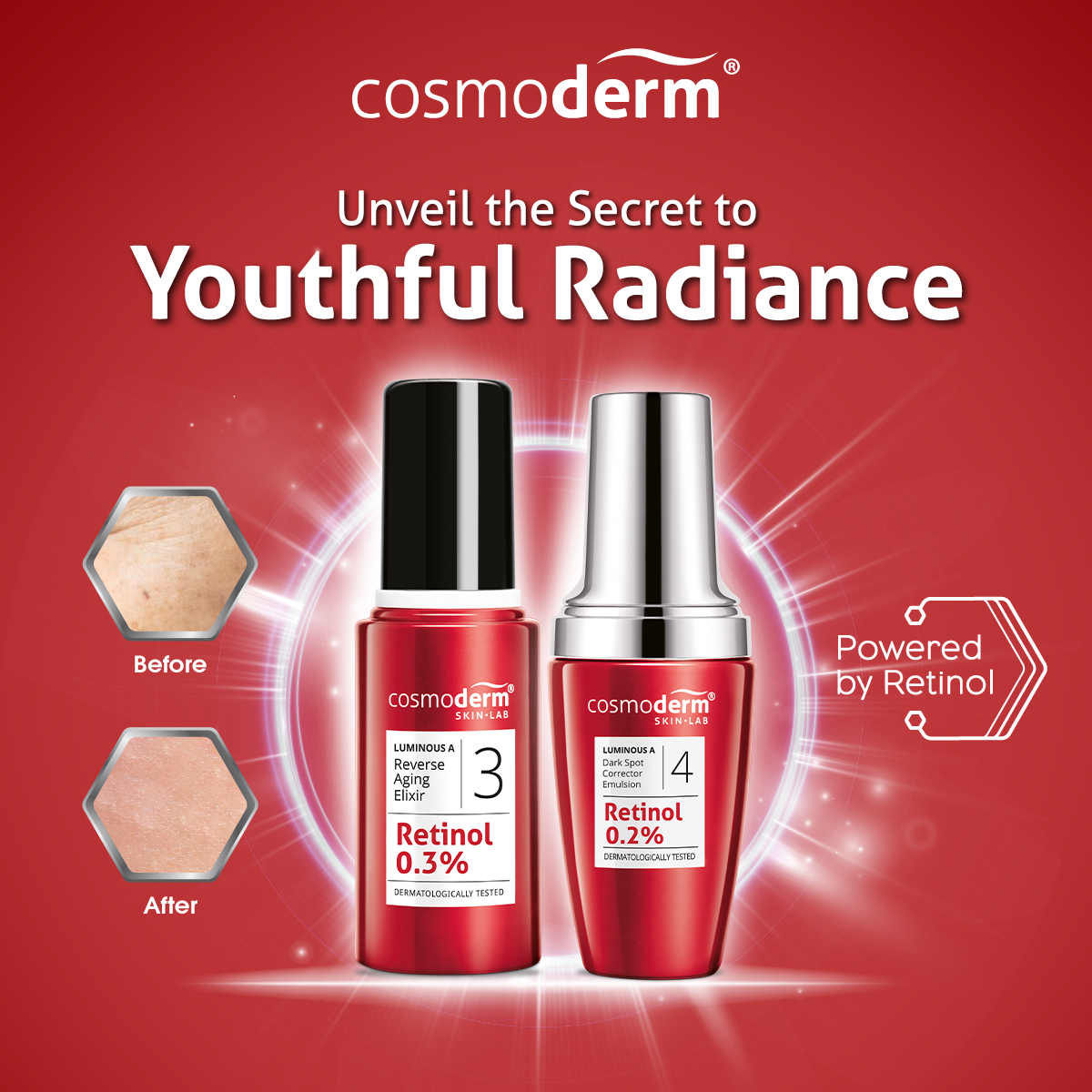 Cosmoderm Official Online Store, July 2024 | Shopee Malaysia