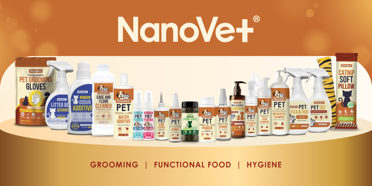 Nanovet Official Store Online, December 2023 | Shopee Malaysia