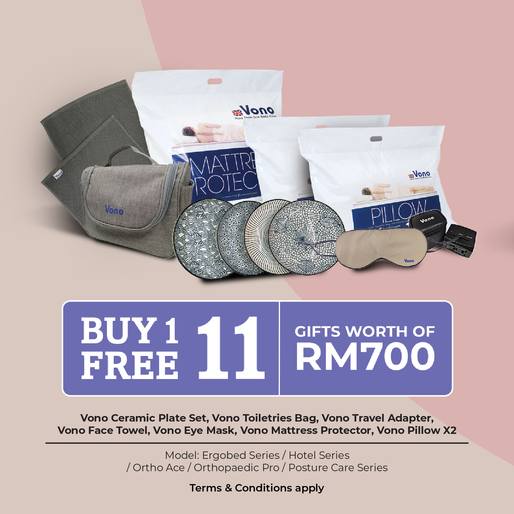 Vono Official Store Online, January 2024 | Shopee Malaysia