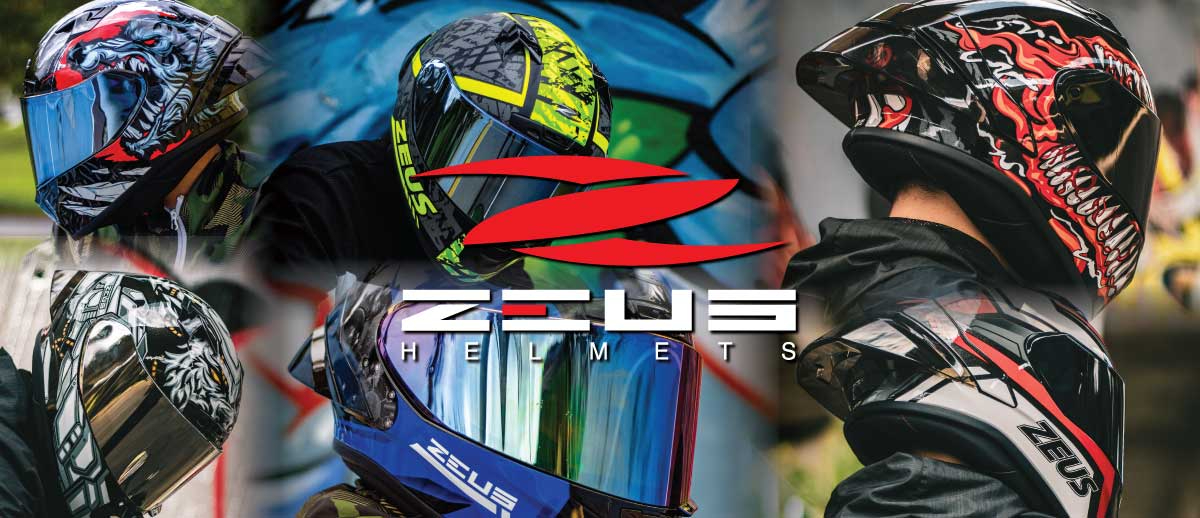 Zeus Helmets Official Store Online, December 2025 | Shopee Malaysia
