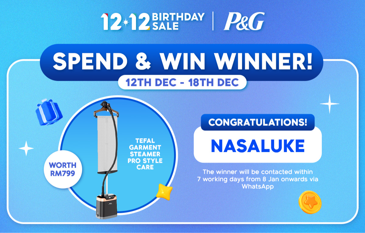 P&G Official Online Store, January 2024 | Shopee Malaysia