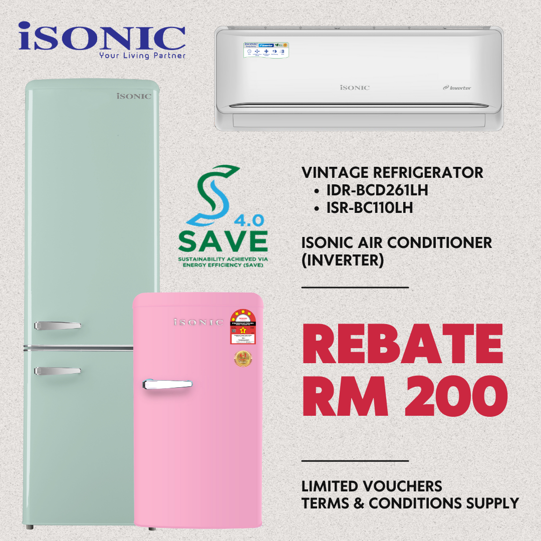iSONIC Official Store Online, February 2024 | Shopee Malaysia