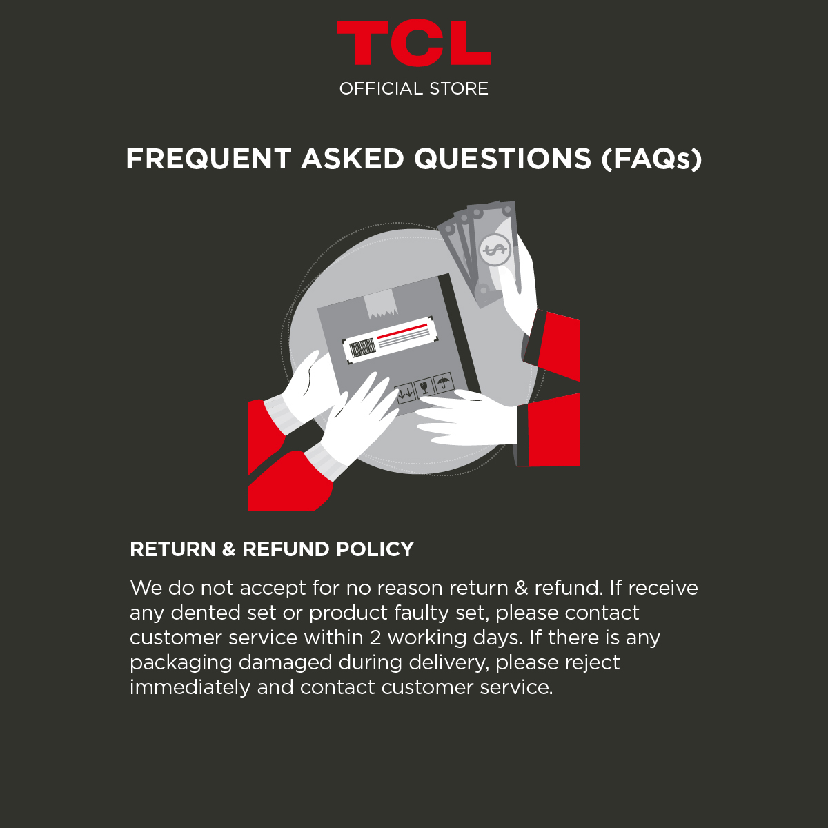 TCL Official Store Online, July 2024 | Shopee Malaysia