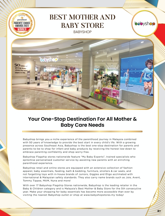 Babyshop Malaysia Online, July 2024 | Shopee Malaysia