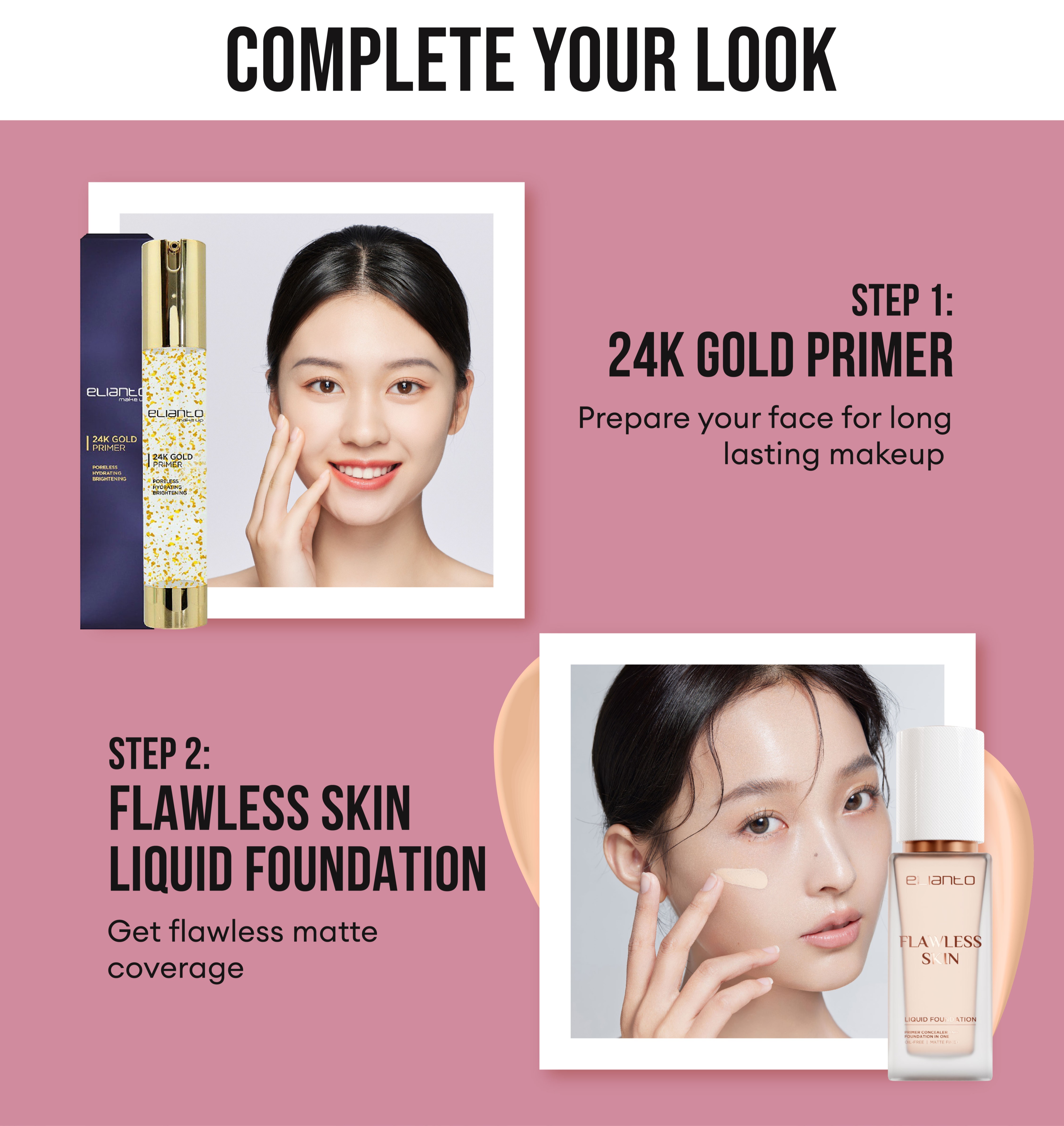 Elianto Make Up Official. Online, July 2024 | Shopee Malaysia