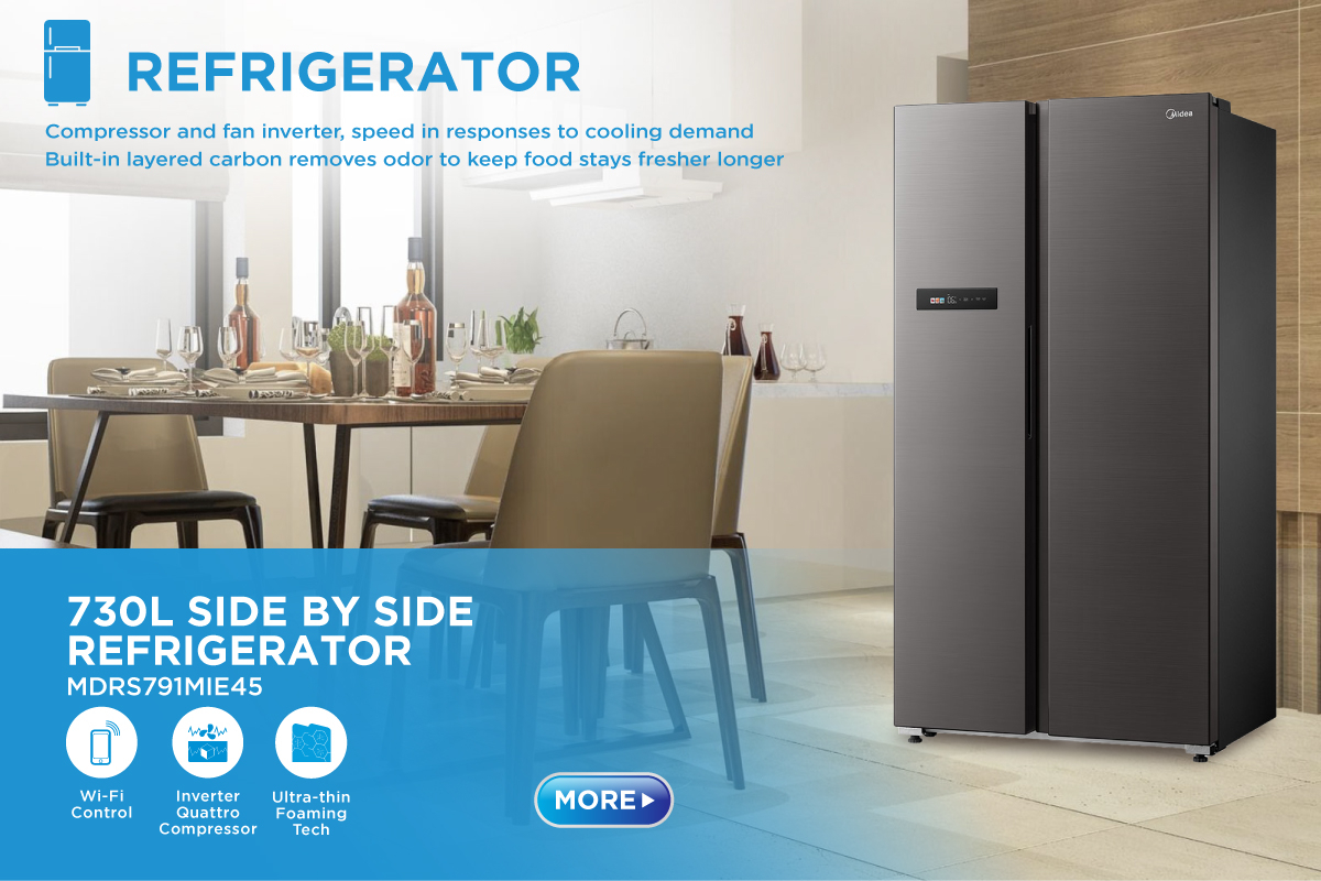 Midea Official Store Online, July 2024 | Shopee Malaysia