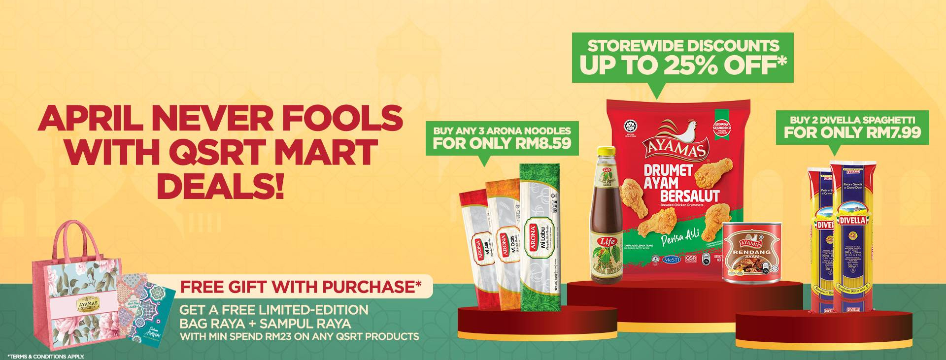 QSR Trading Official Store Online, May 2024 | Shopee Malaysia