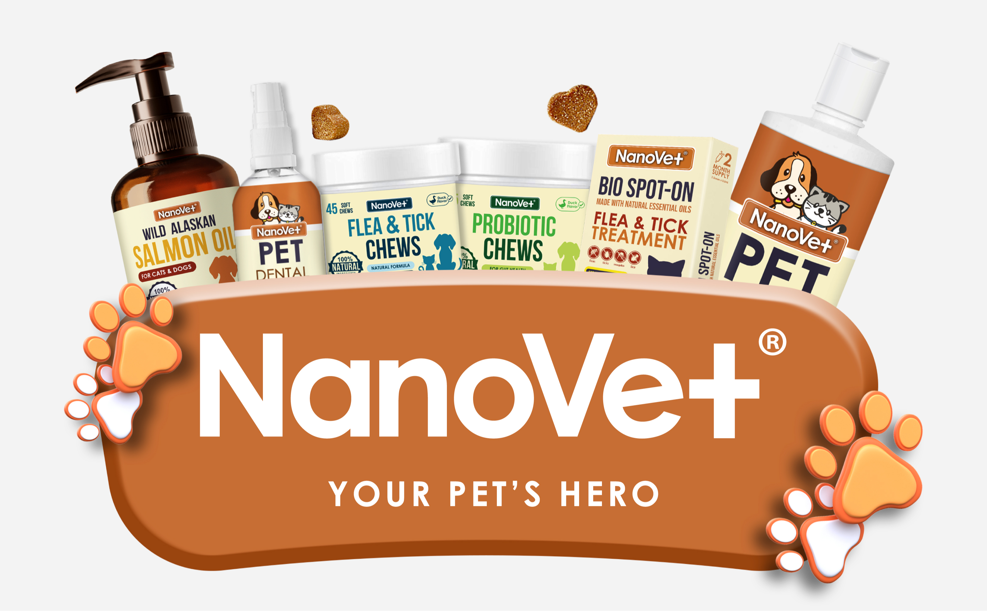 Nanovet Official Store Online, June 2026 | Shopee Malaysia