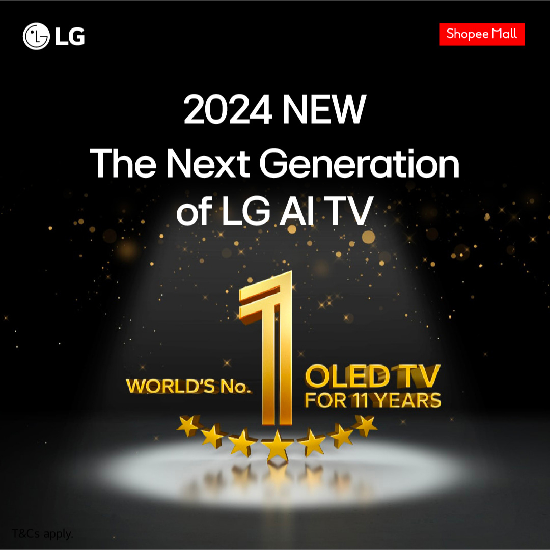 LG Official Online Store, November 2025 | Shopee Malaysia