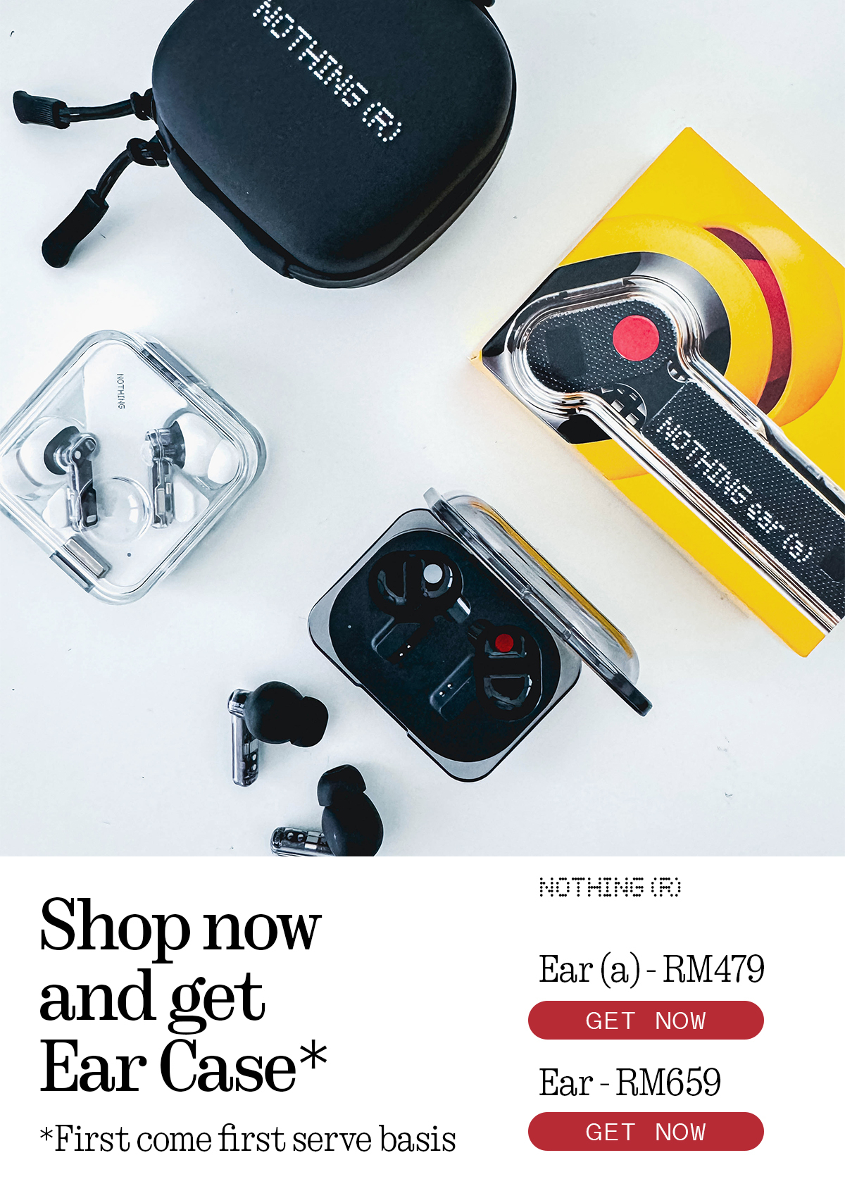 Nothing Official Store Online, August 2024 | Shopee Malaysia