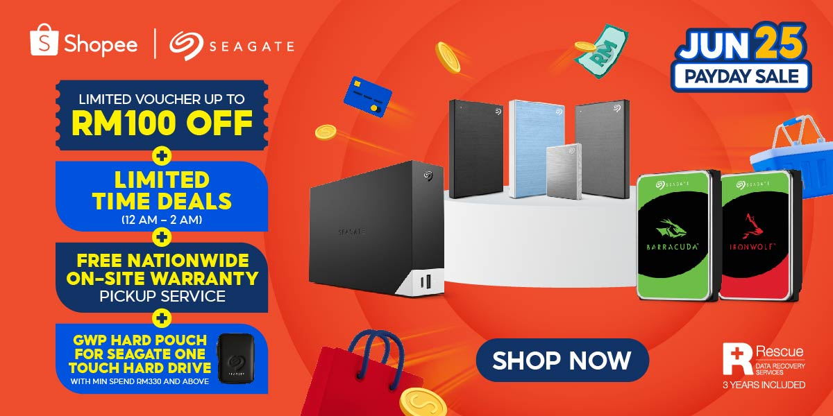 Seagate Official Store Online, July 2024 | Shopee Malaysia