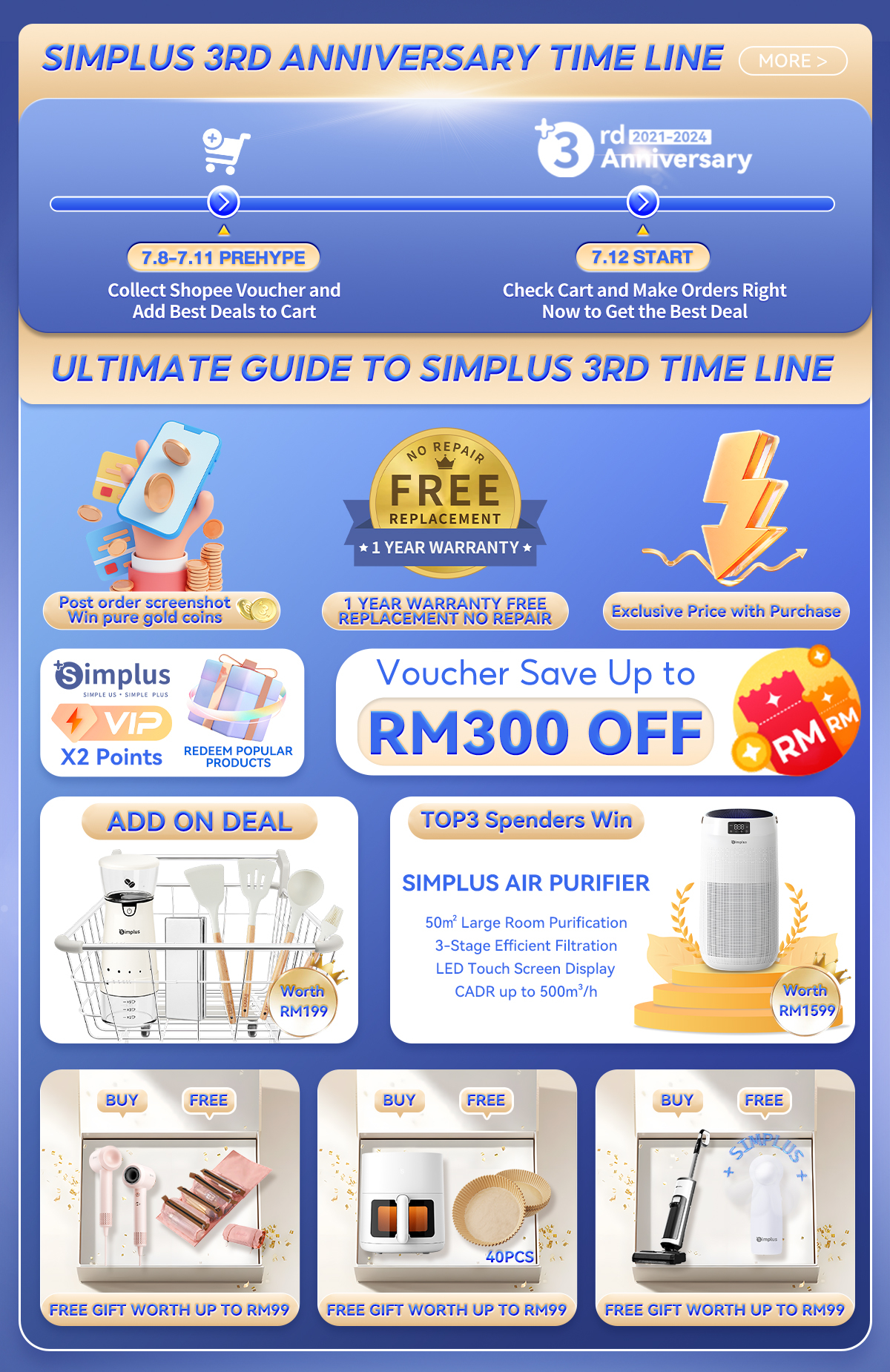 Simplus Official Store Online, July 2024 | Shopee Malaysia