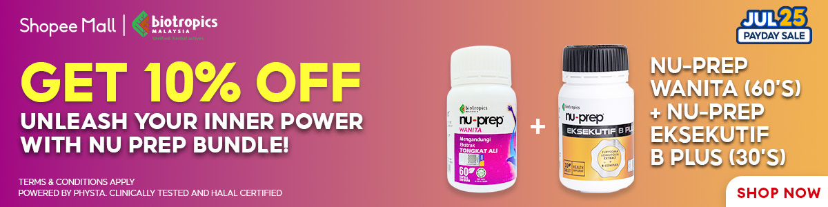 BIOTROPICS OFFICIAL STORE Online, July 2024 | Shopee Malaysia