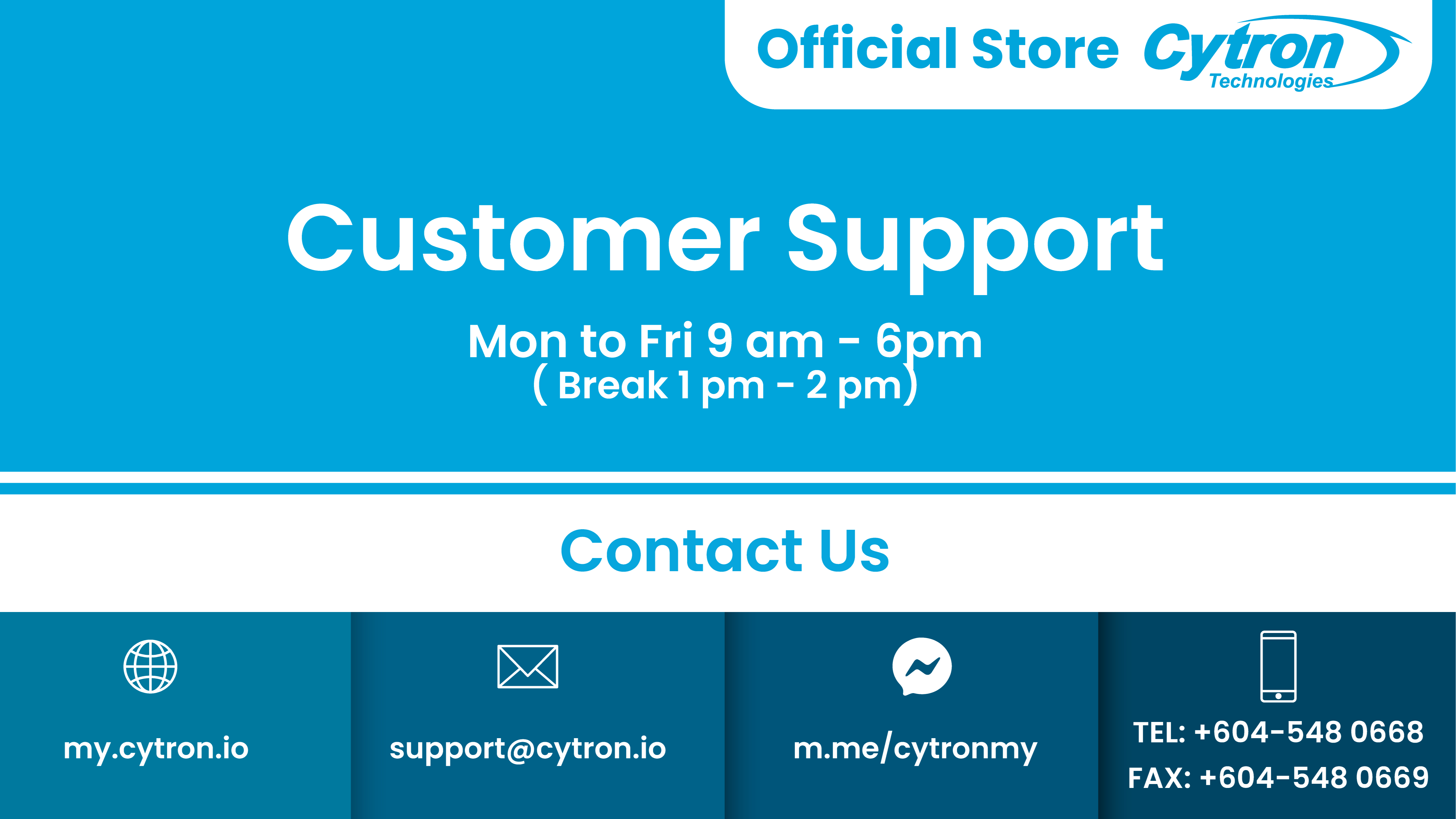 Cytron Official Store Online, December 2025 | Shopee Malaysia