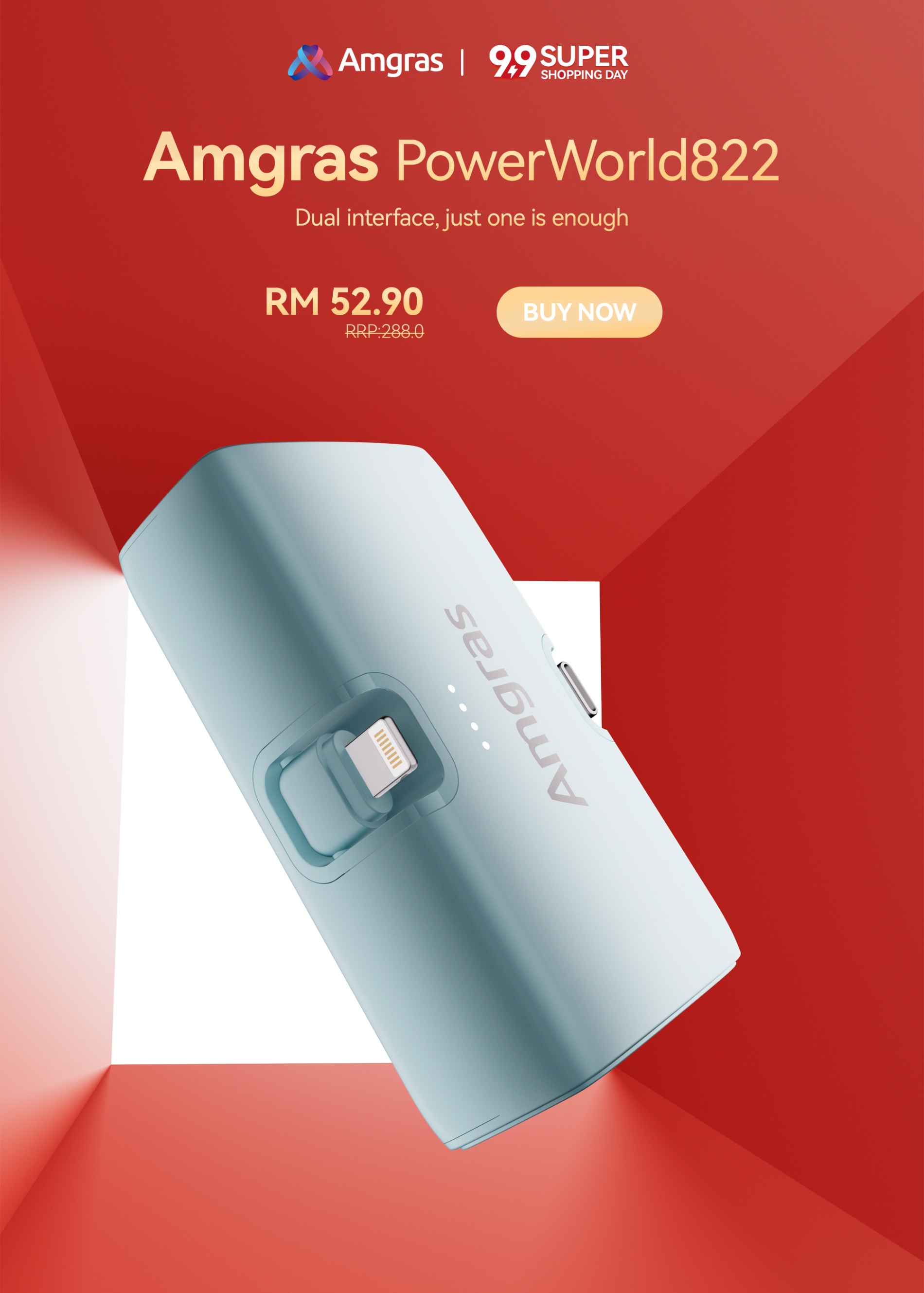 Amgras Official Store Online, September 2024 | Shopee Malaysia