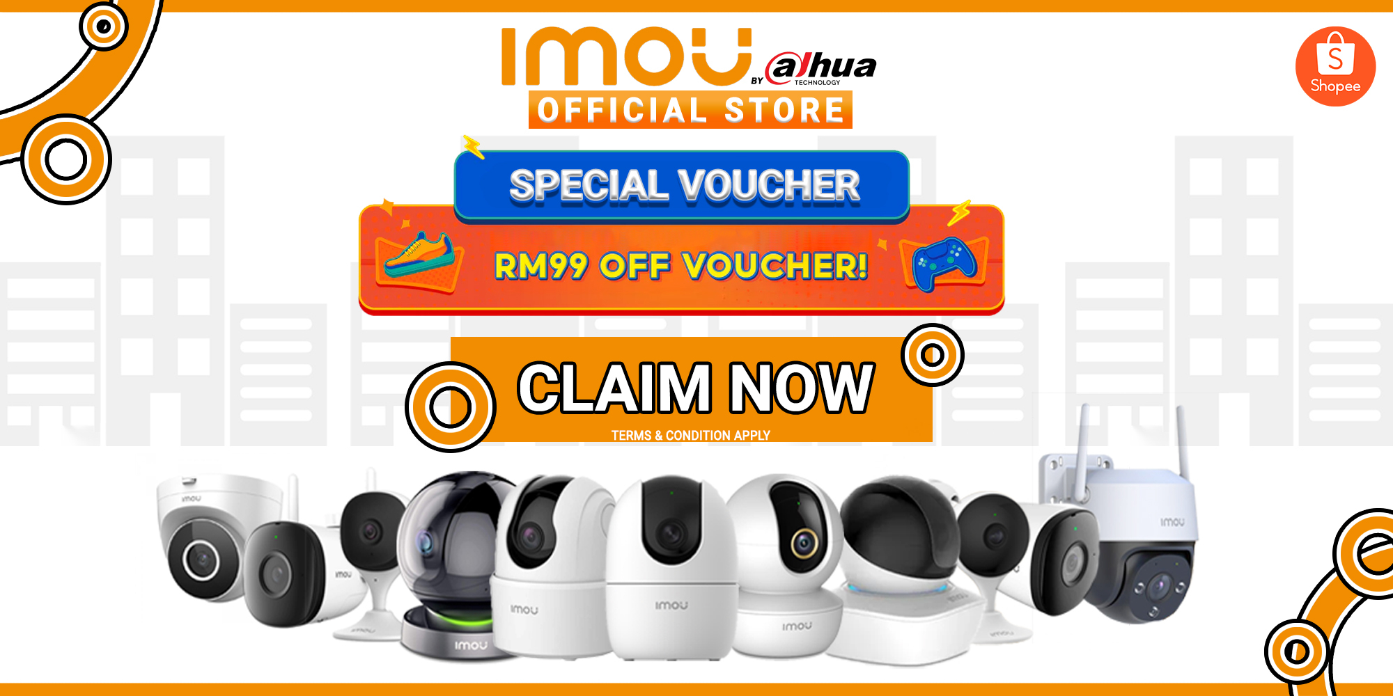 Imou Malaysia official Store Online, September 2023 | Shopee Malaysia