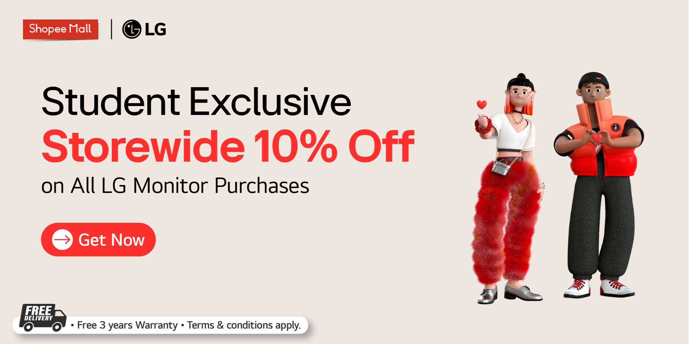 LG Monitor Official Store Online, December 2025 | Shopee Malaysia