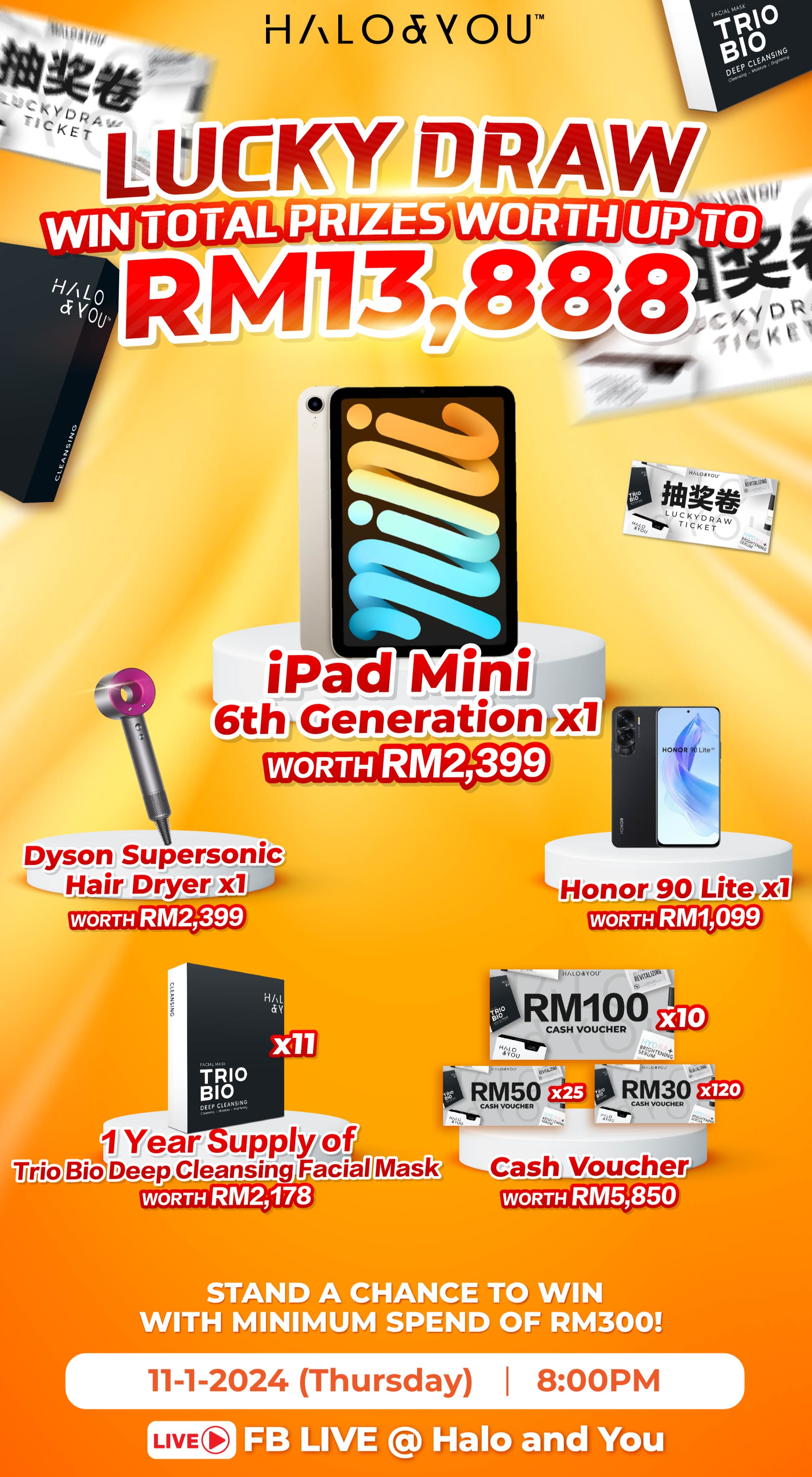 Halo and You Official Store, Online Shop | Shopee Malaysia