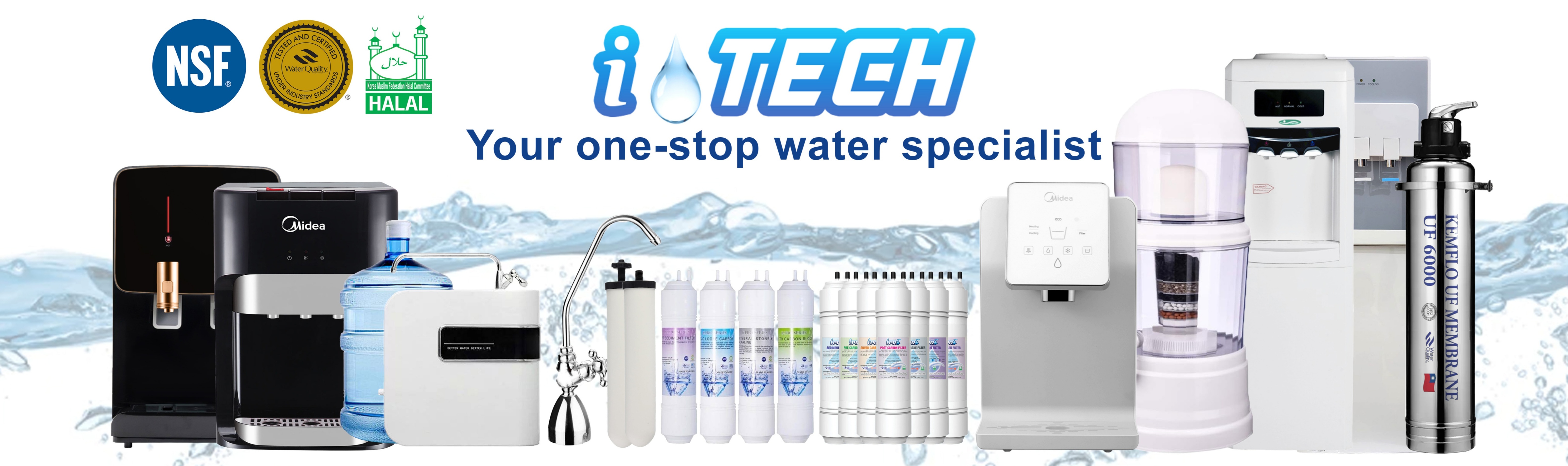 I-TECH Water Filter Specialist, Online Shop | Shopee Malaysia