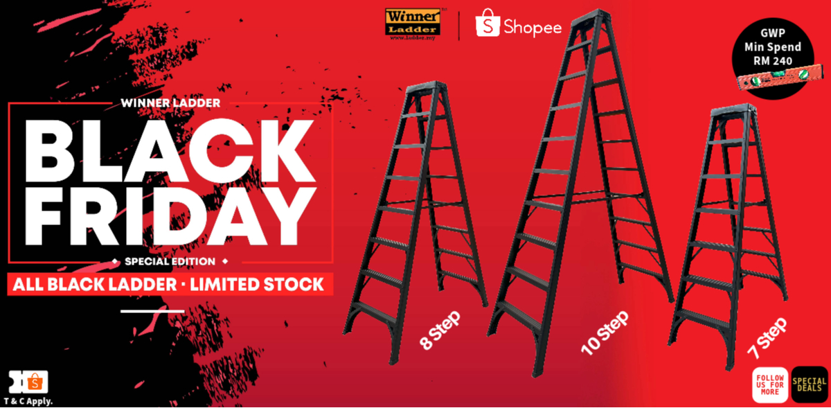 Winner Ladder Malaysia, Online Shop | Shopee Malaysia