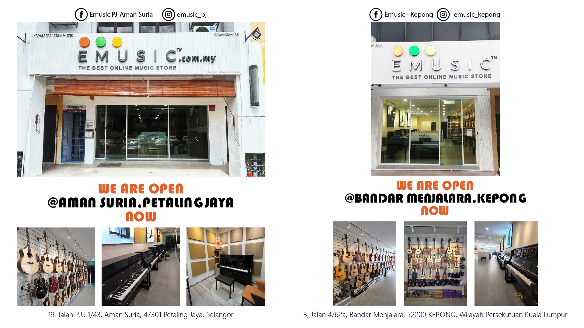 Emusic Instrument Sdn Bhd, Online Shop | Shopee Malaysia