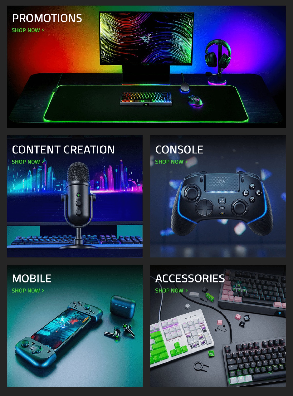 Razer Flagship Online Store, July 2024 | Shopee Malaysia