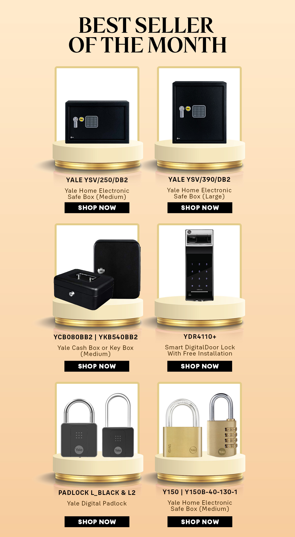 Yale Official Store Online, January 2024 | Shopee Malaysia