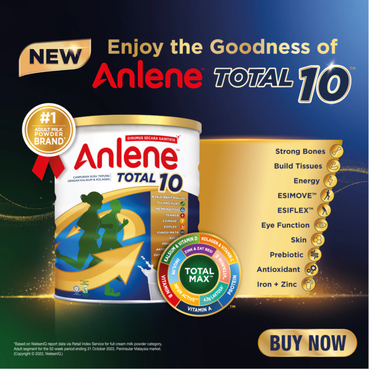 Anlene Official Store Online, July 2024 | Shopee Malaysia