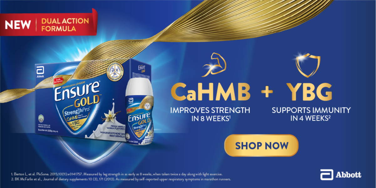 Ensure Official Store Online, May 2026 | Shopee Malaysia