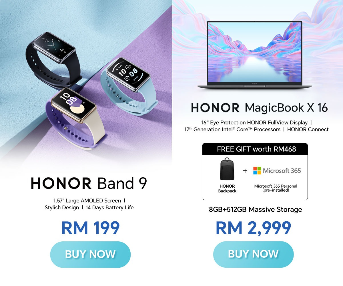 HONOR Official Online Store, April 2024 | Shopee Malaysia
