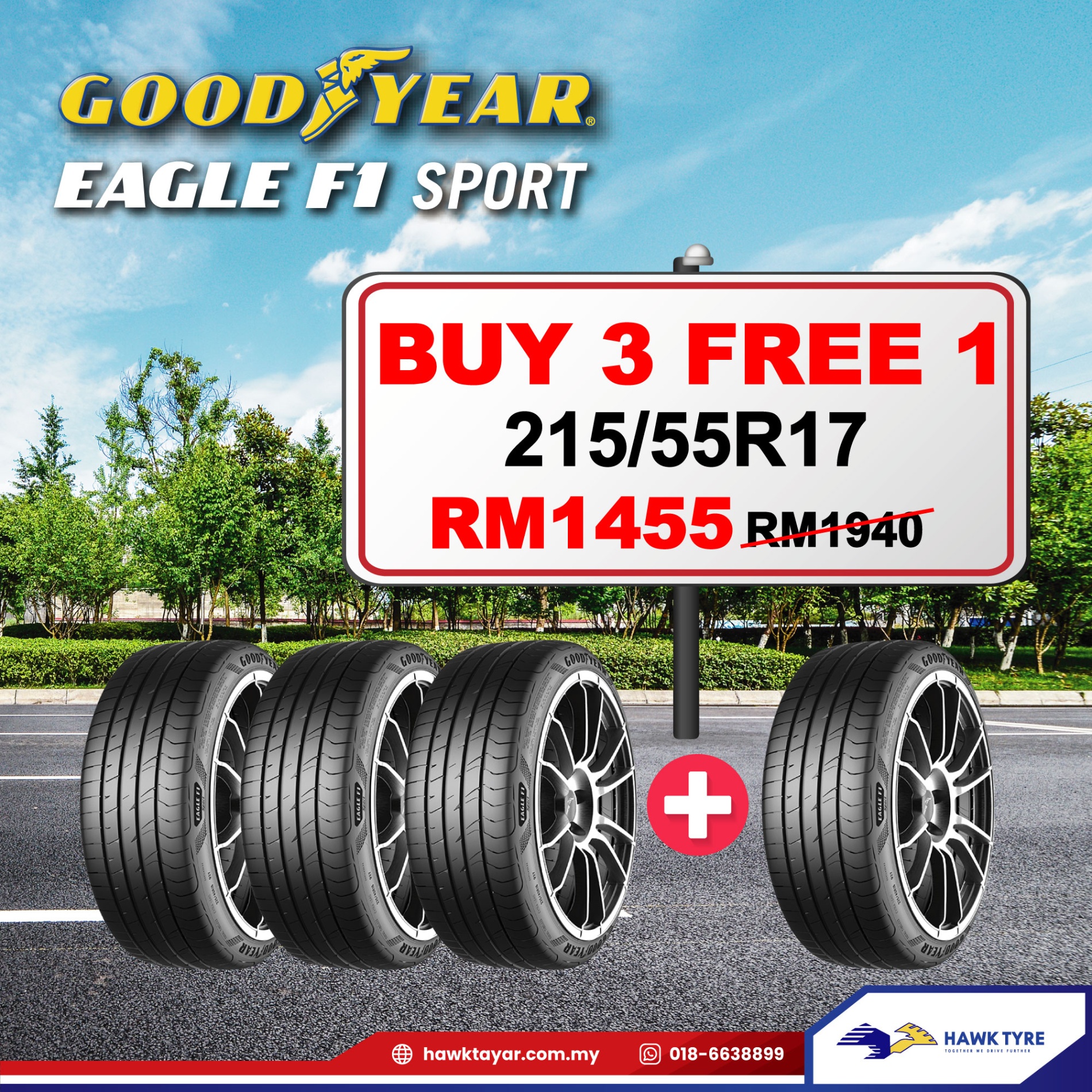 Hawk Tyre, Online Shop | Shopee Malaysia