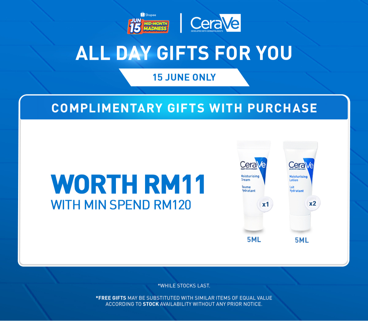 CeraVe Official Store Online, June 2024 | Shopee Malaysia