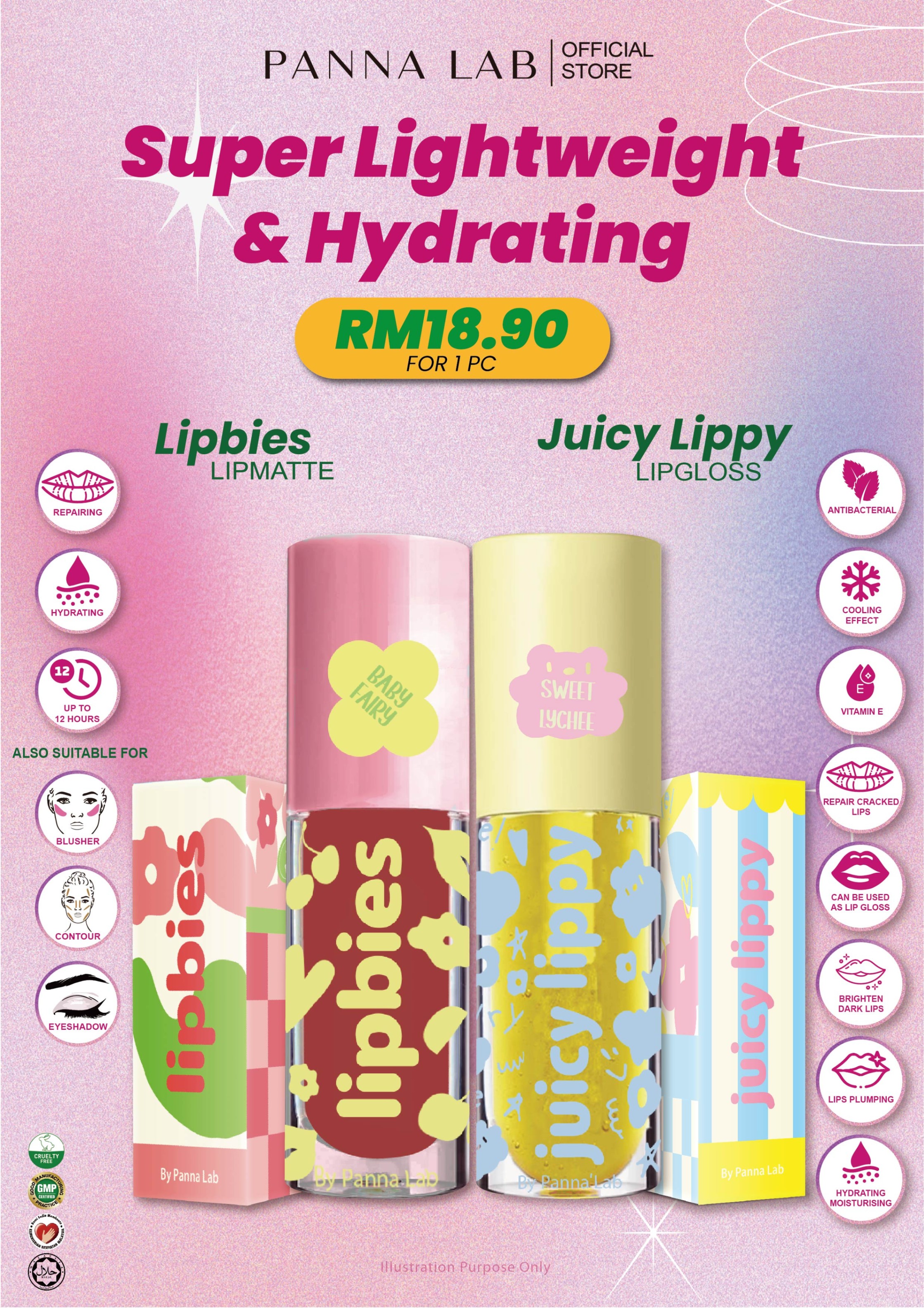 Panna Lab (SSM: 202201010008) , Online Shop | Shopee Malaysia