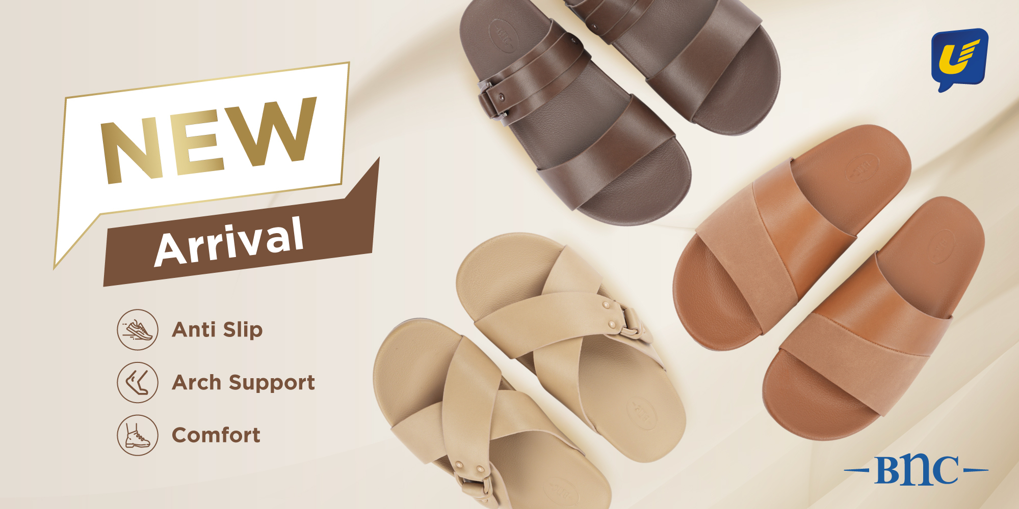 Kasut U Official Store Online, March 2025 | Shopee Malaysia