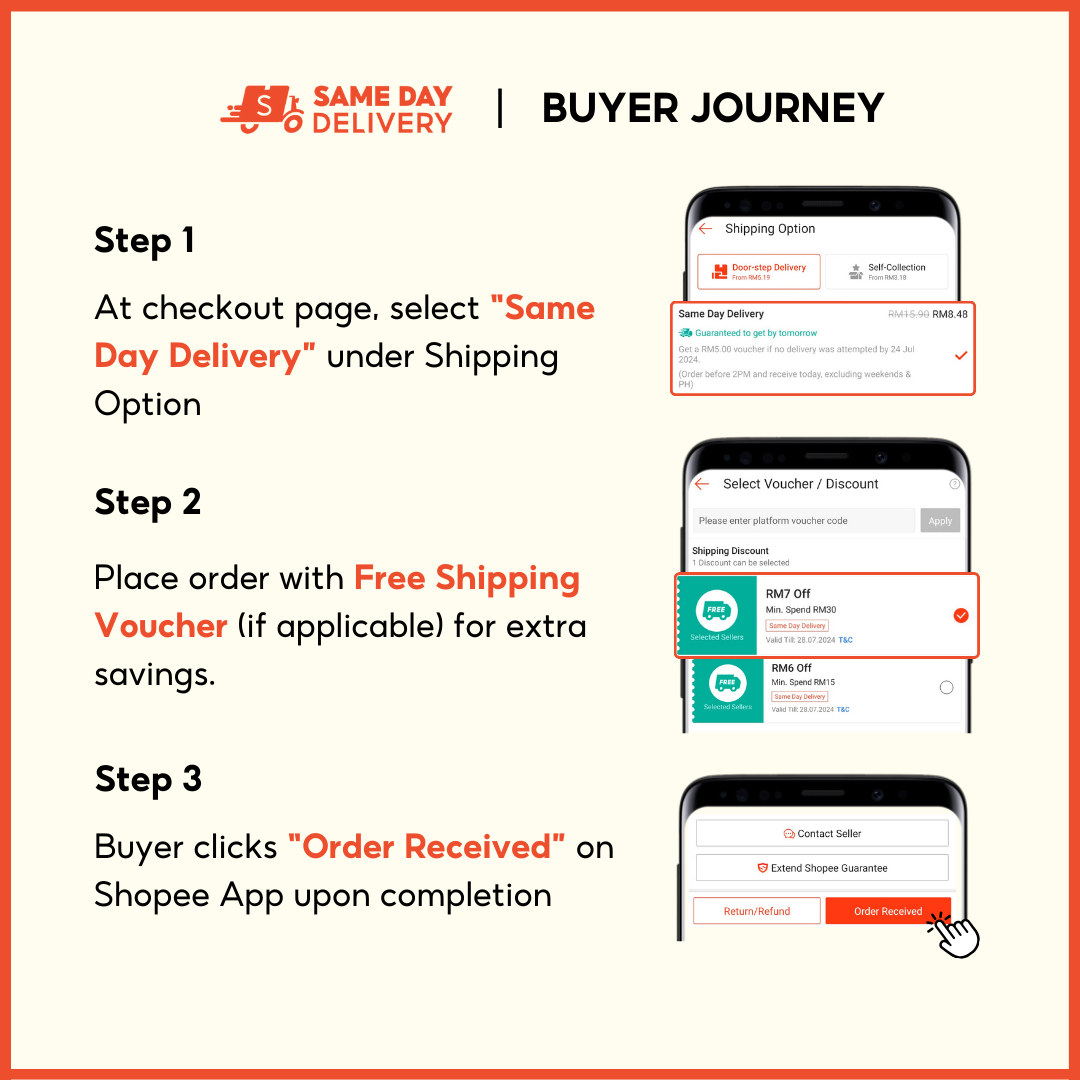 B&B e-commerce, Online Shop | Shopee Malaysia