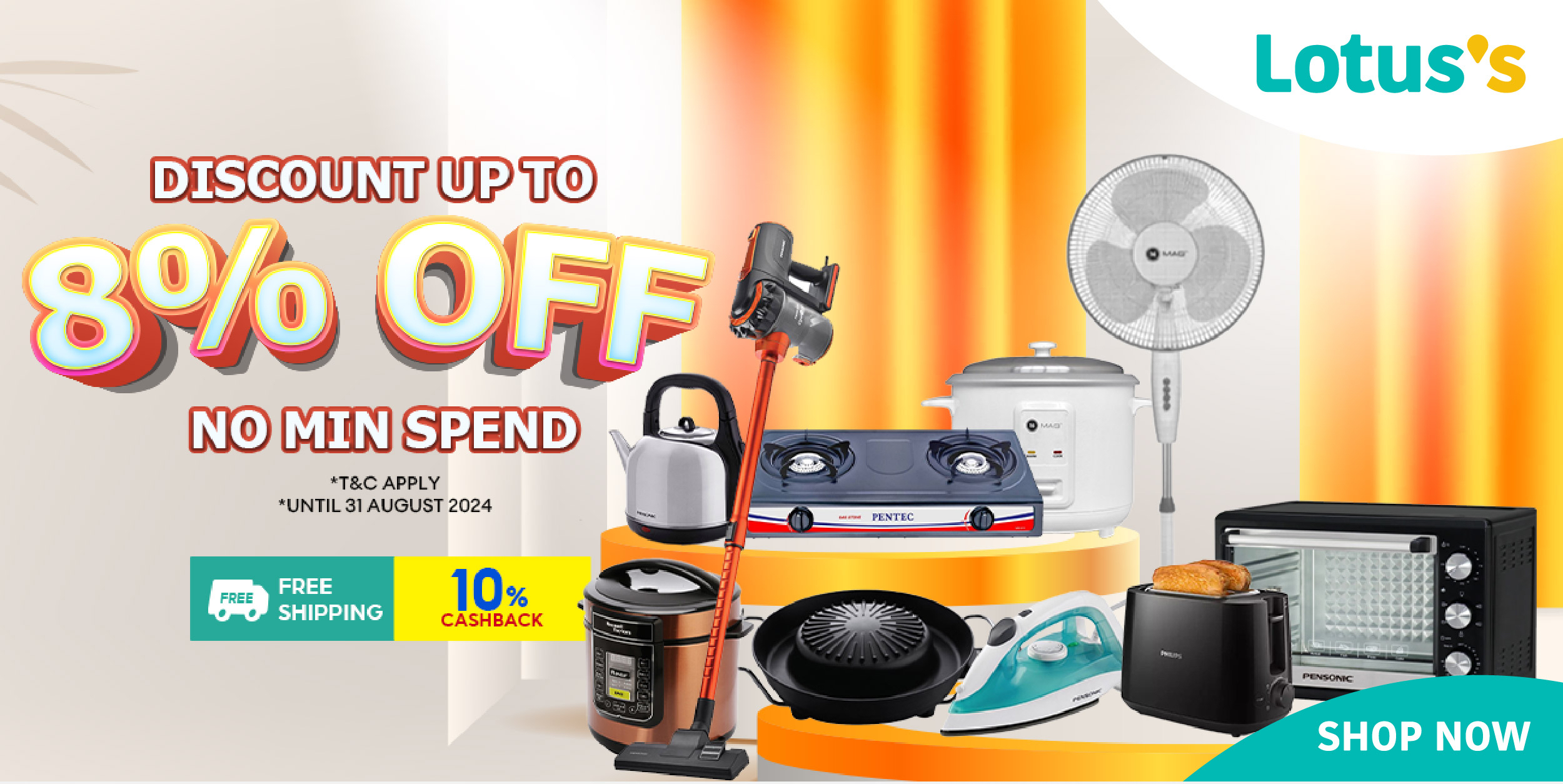 Lotus's Official Online Store, September 2024 | Shopee Malaysia