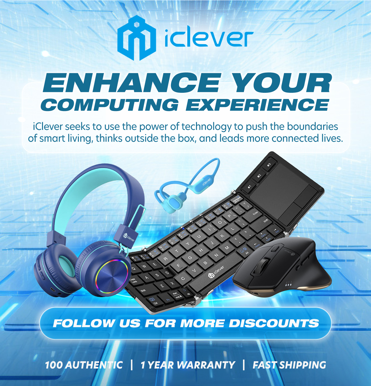 iClever Malaysia Online, June 2026 | Shopee Malaysia