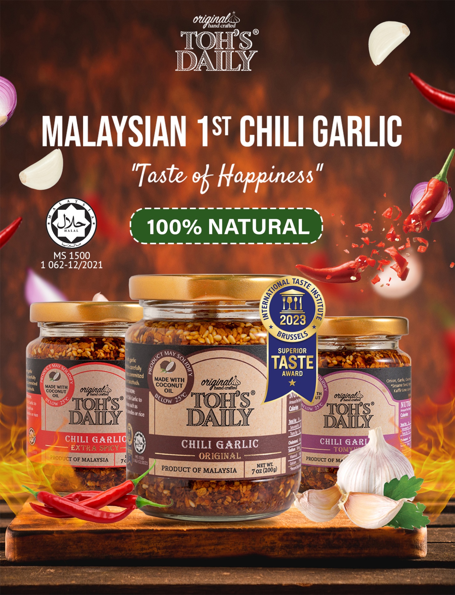 Toh's Daily Official Store Online, May 2026 | Shopee Malaysia