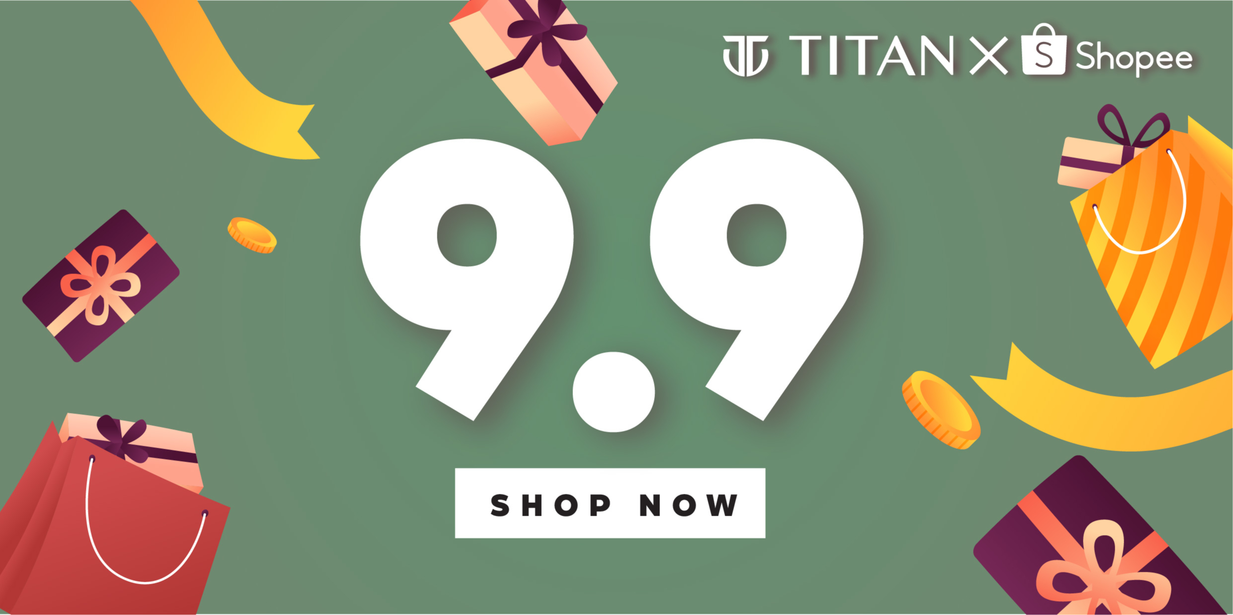 Titan Official Malaysia Online, September 2023 | Shopee Malaysia