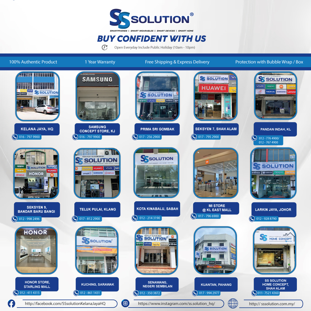 SS SOLUTION Online, December 2025 | Shopee Malaysia