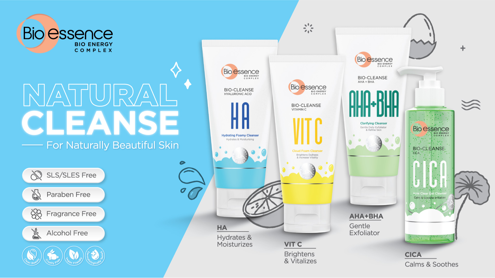 Bio-essence Official Online Store, July 2024 | Shopee Malaysia