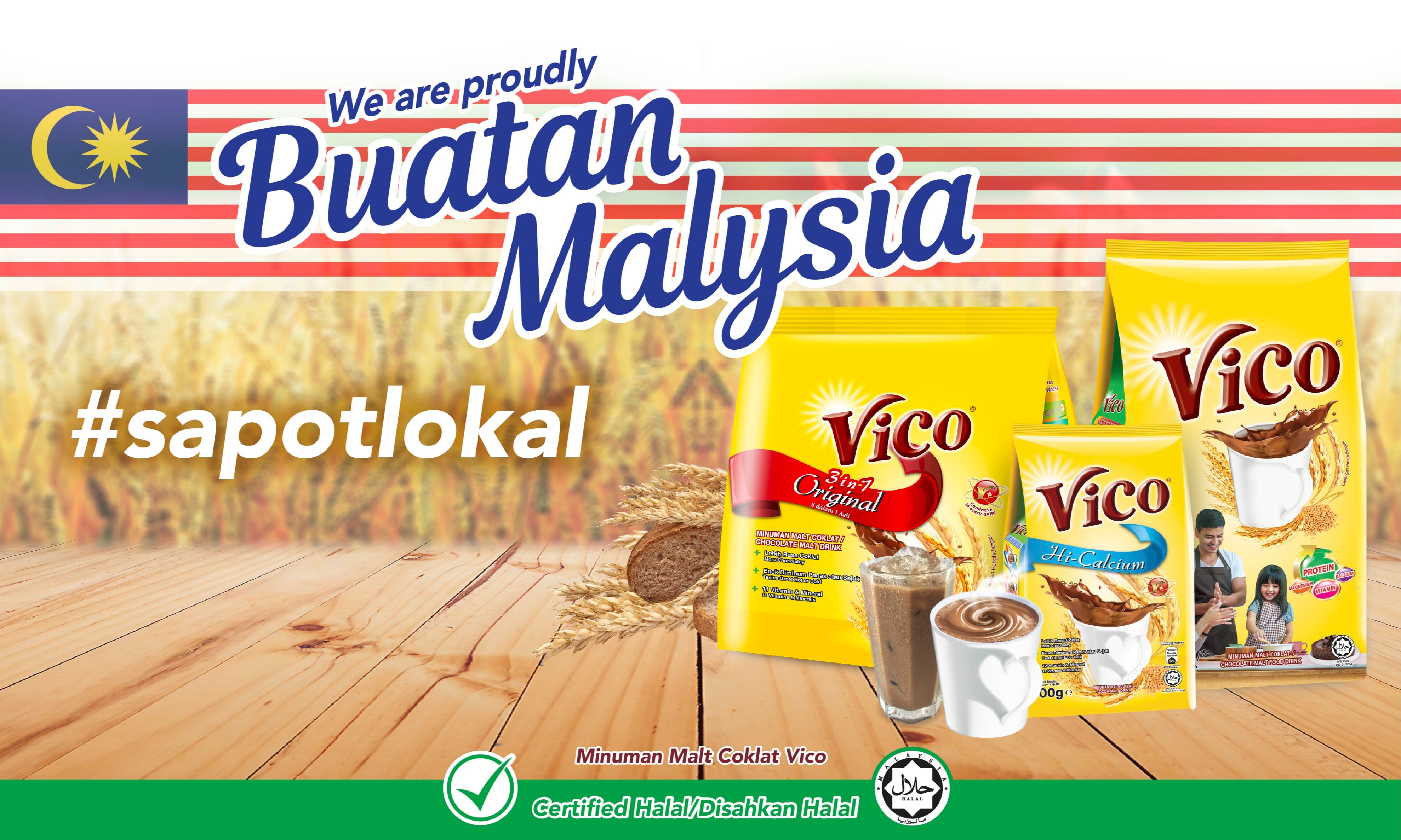 Vico Store Online, April 2025 | Shopee Malaysia