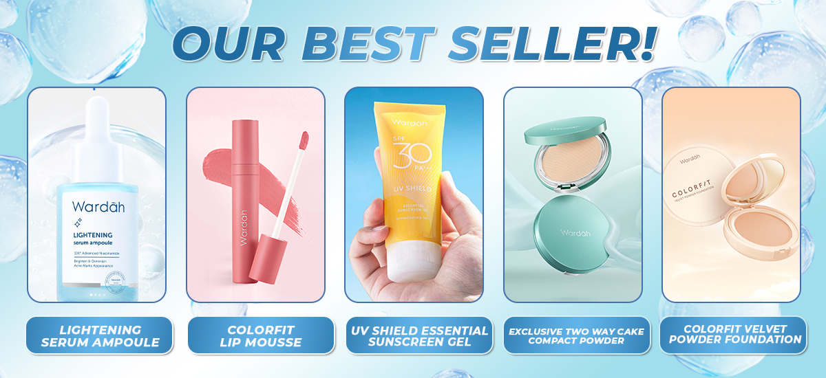 Wardah Official Online Store, November 2024 | Shopee Malaysia